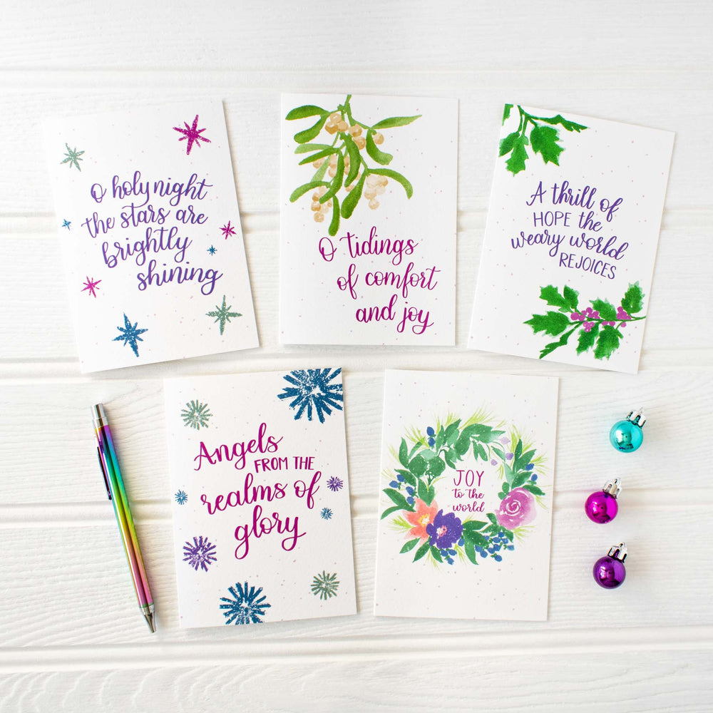 Bible Verse Cards | By the Brook Creations | By the Brook Creations