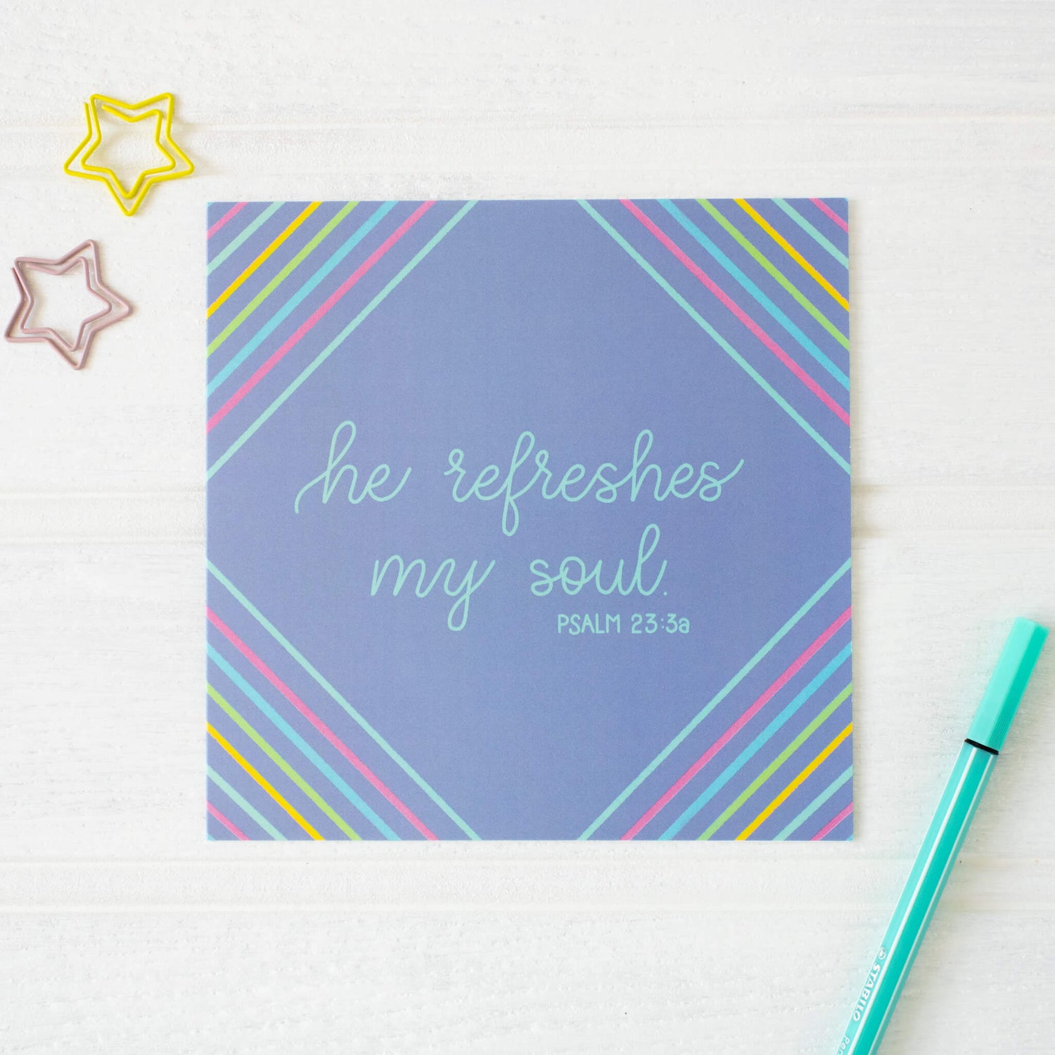 5 Ways God Sustains Us (from Psalm 23) | By the Brook Creations | By ...